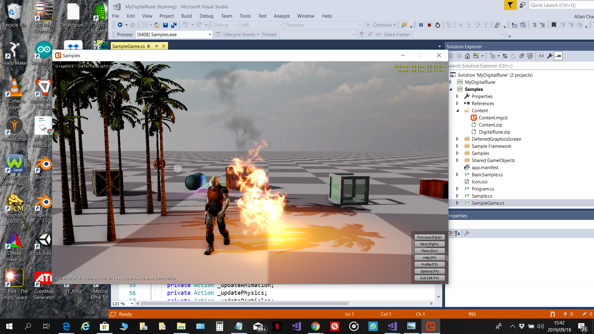 Just successfully installed DigitalRune - Graphics - Community | MonoGame
